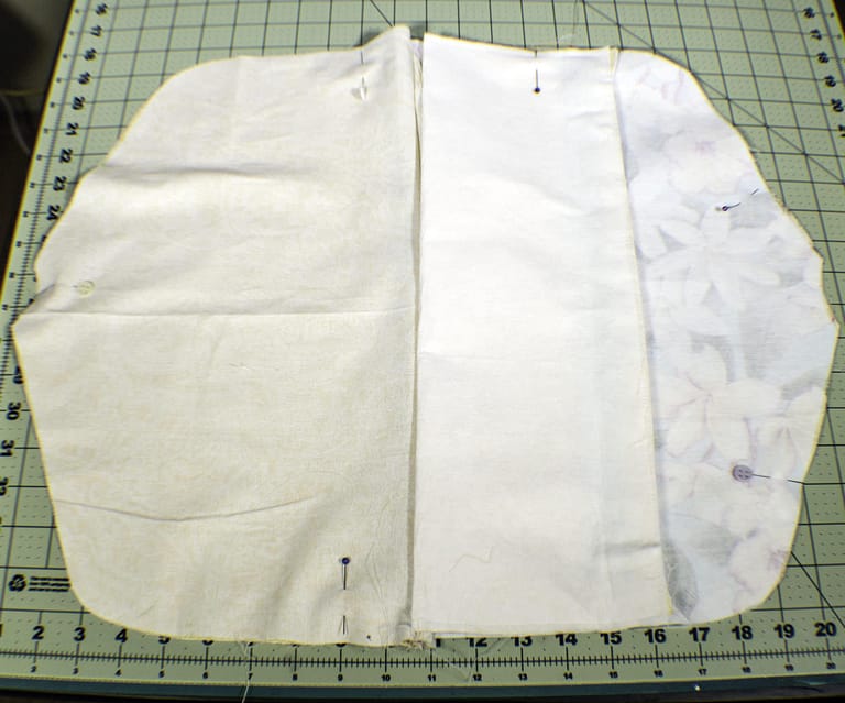 How to Make a fabric Closet Safe. Sew a secret hanger